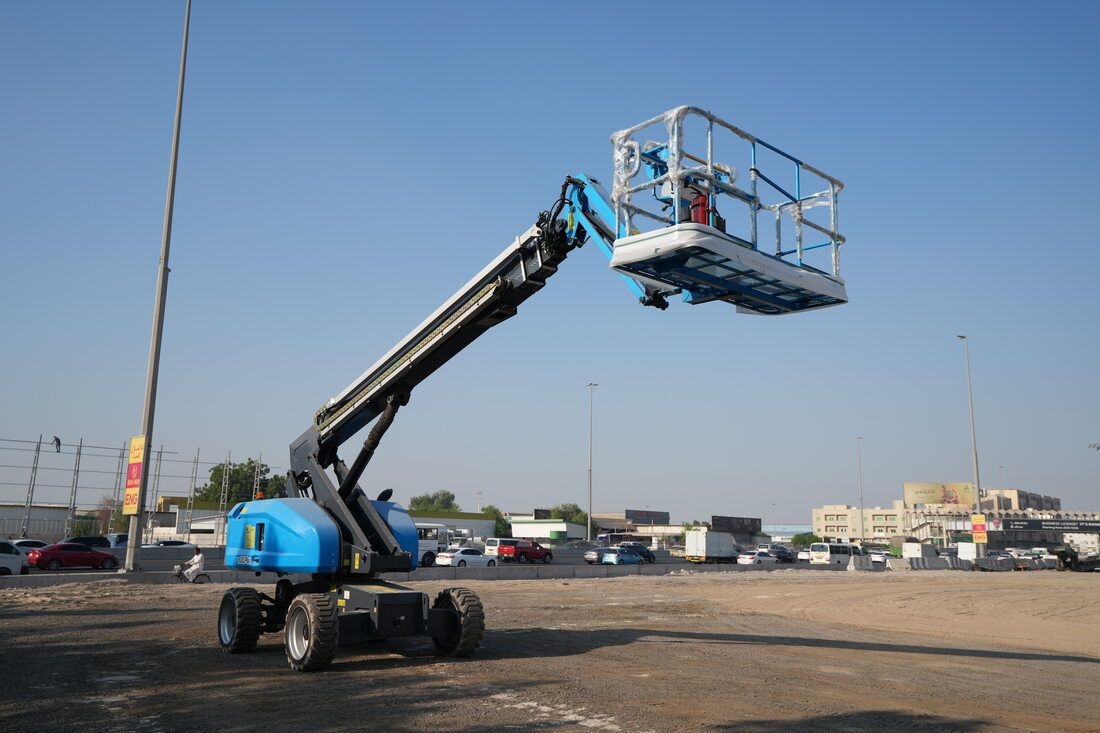 New Sinoboom TB20J Plus Boom Lift for Sale | Almarwan