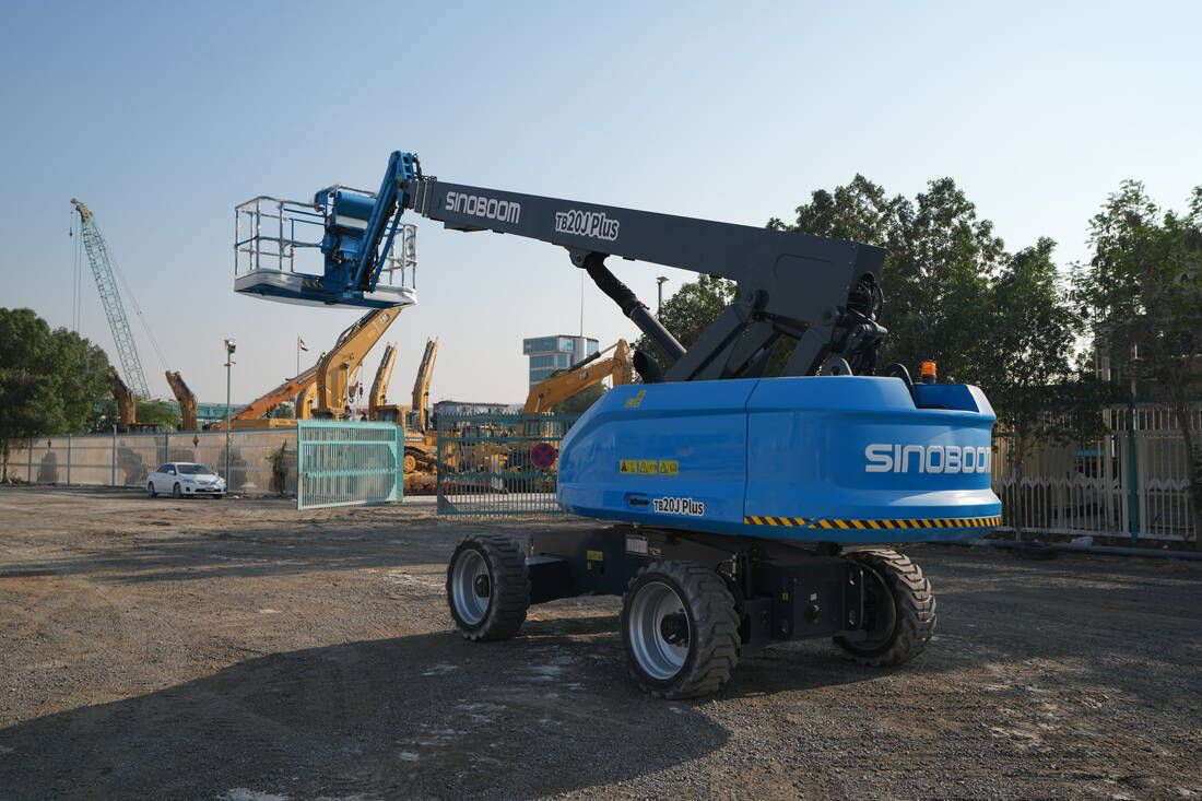 16 to 43m Reach | Telescopic Boom Lifts for Rent | Almarwan
