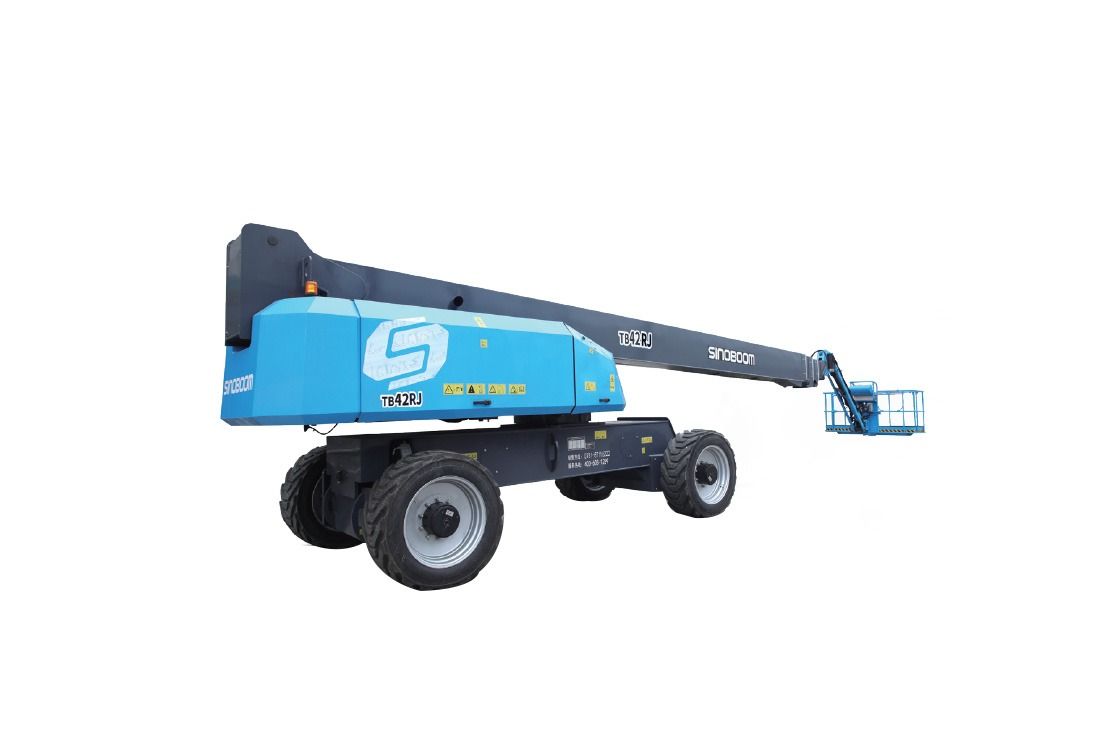 New Sinoboom TB42RJ Telescopic Boom Lift for Sale | Al Marwan