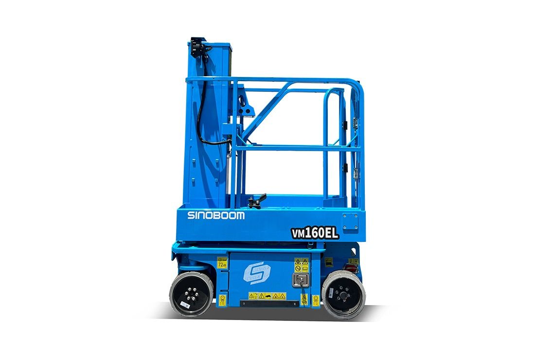 New Sinoboom VM05EL Vertical Mast Lift for Sale | Almarwan