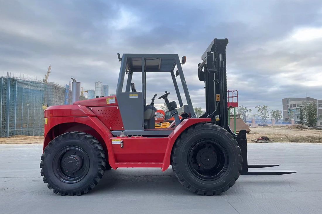 New Socma HNFY-80 Rough Terrain Forklift for Sale | Almarwan