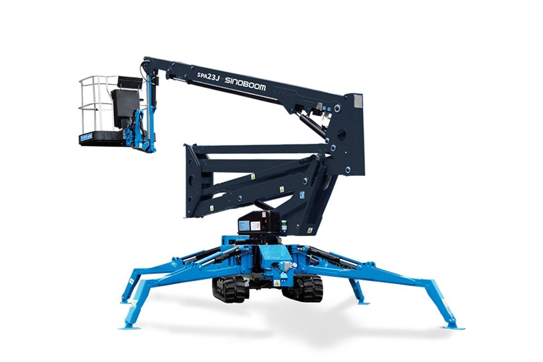 Buy Sinoboom SPA23J Spider Lift – Advanced Boom Technology