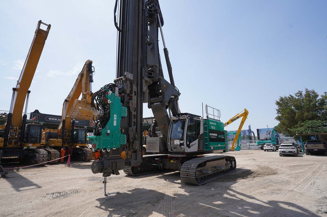 Pilling Rig 17 to 22 meter Depth for Rent | Al Marwan