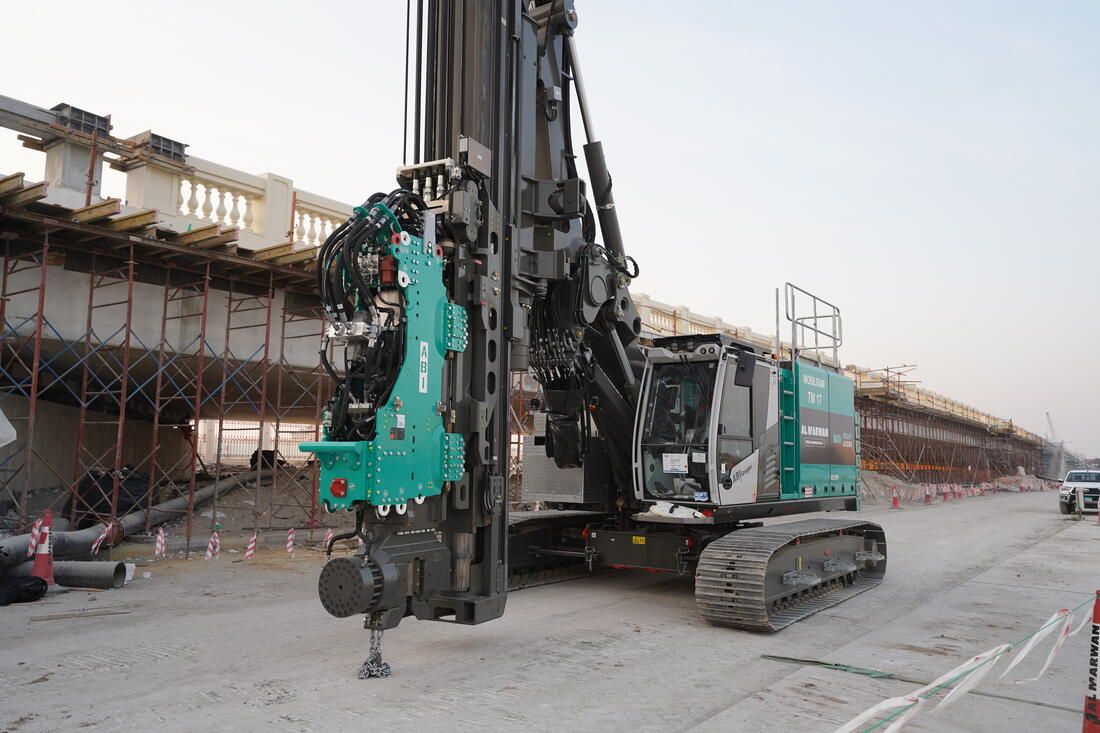 17 to 22m Depth | Pilling Rig for Rent | Almarwan