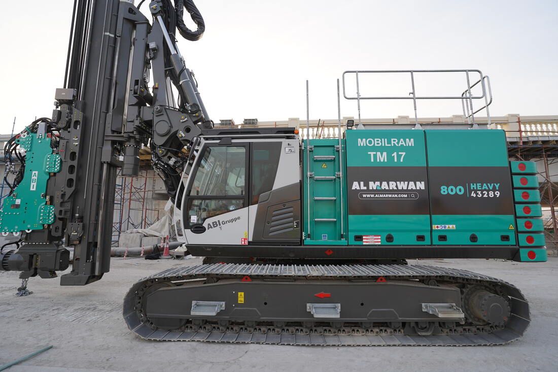 17 to 22m Depth | Pilling Rig for Rent | Almarwan