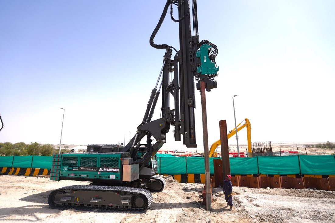 17 to 22m Depth | Pilling Rig for Rent | Almarwan