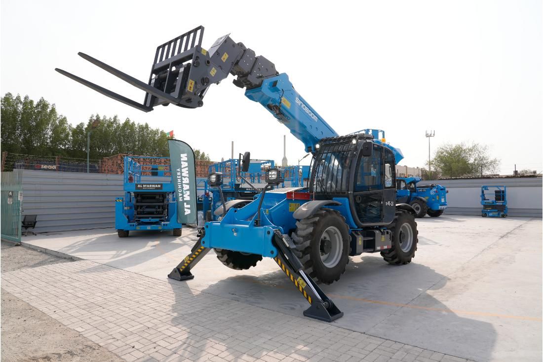 Telescopic Handlers 16 to 17.6 meter for Rent | Al Marwan