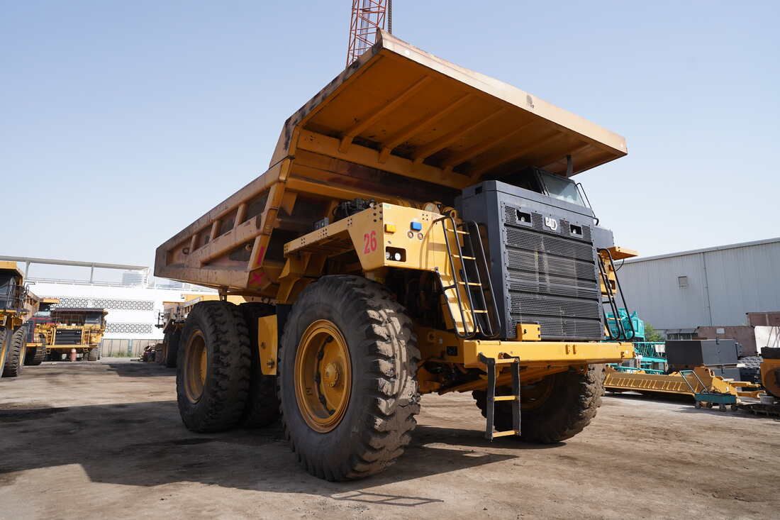 Buy used 2021 Caterpillar 777E Rigid Dump Truck