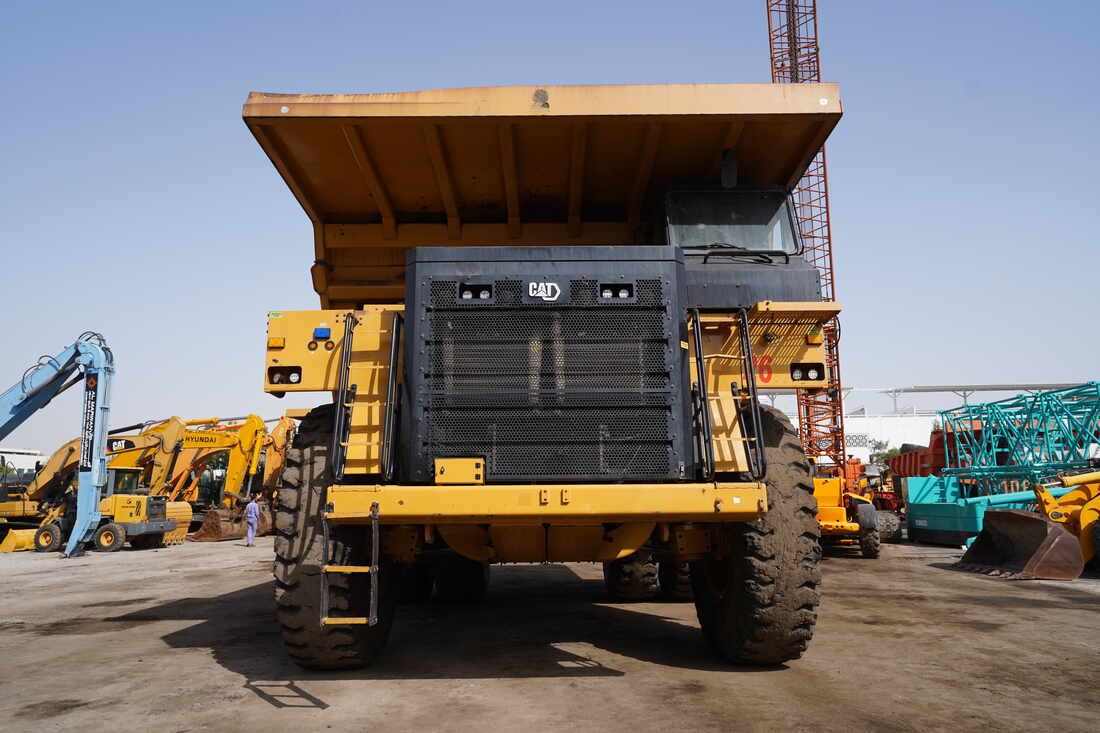 Used Cat 777E Rigid Dump Truck for Sale 2021 | Almarwan
