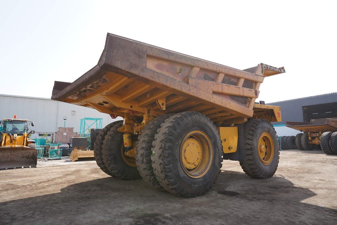 Buy used 2021 Caterpillar 777E Rigid Dump Truck