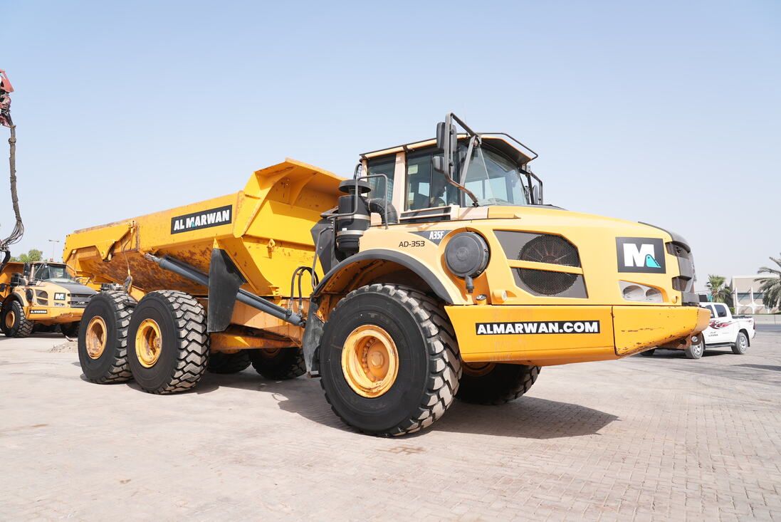 Maintained 2013 Volvo A35F Dump Truck | Heavy-Duty Hauling