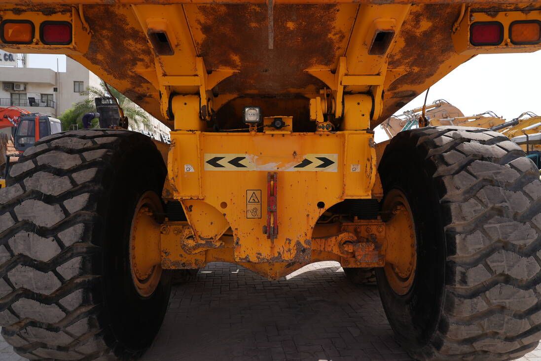 Maintained 2013 Volvo A35F Dump Truck | Heavy-Duty Hauling