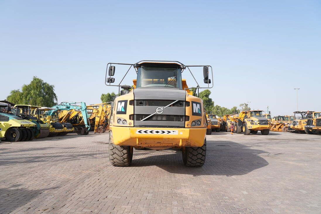 Used Volvo A35F Articulated Hauler 2013 for Sale