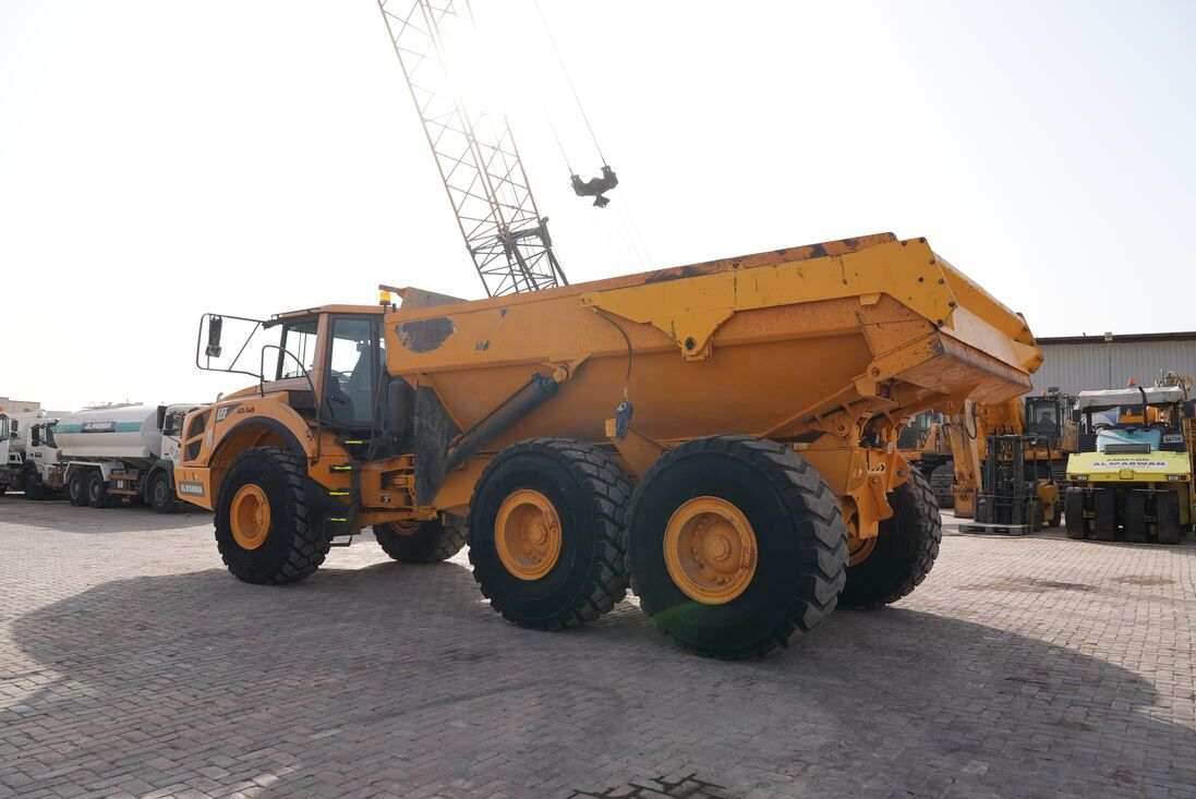 Used Volvo A35F Articulated Hauler 2013 for Sale