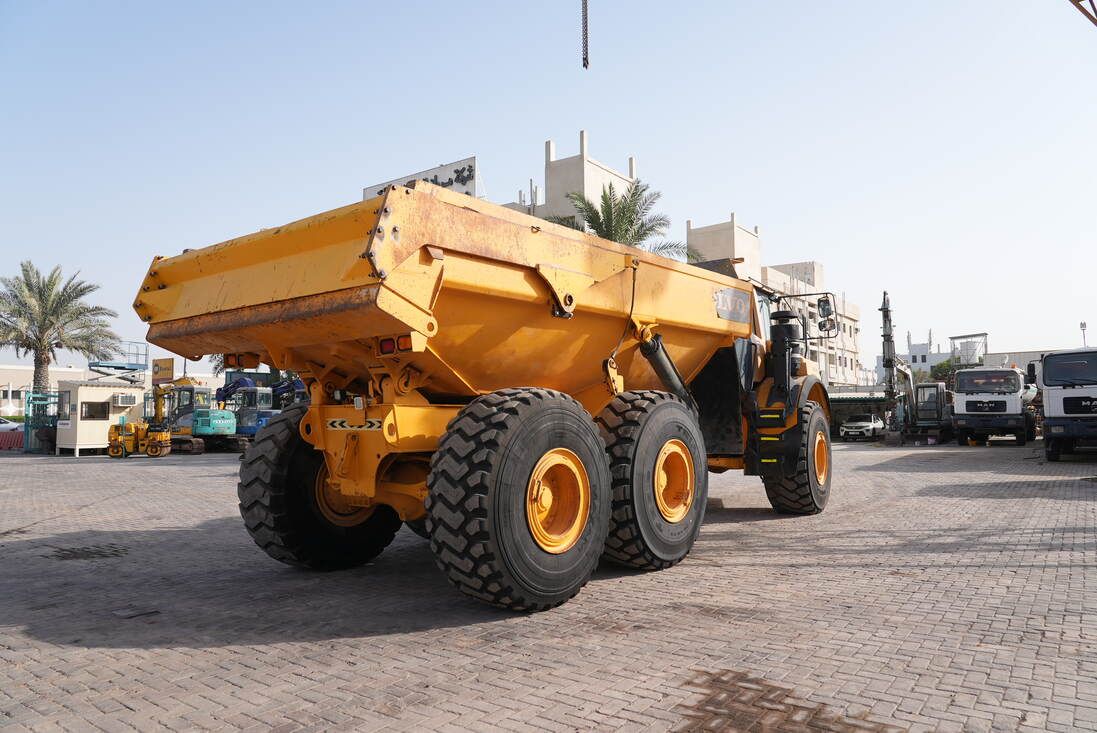Used Volvo A35F Articulated Hauler 2013 for Sale