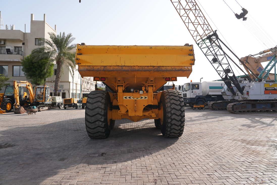 Used Volvo A35F Articulated Hauler 2013 for Sale